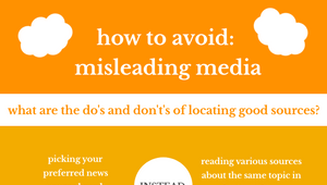 Misinformation Poster by Carly Dolan on Prezi Design