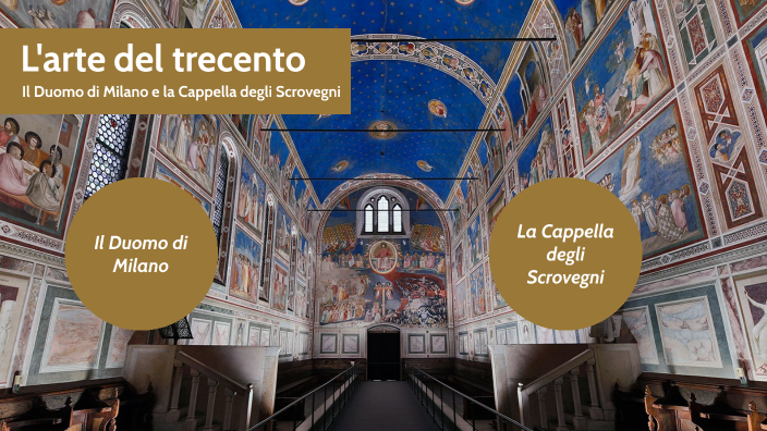 Arte - L'arte del trecento by Giulia Arcuri on Prezi