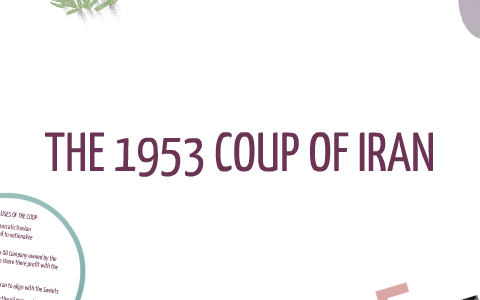 The 1953 Coup of Iran by Max Sidney on Prezi