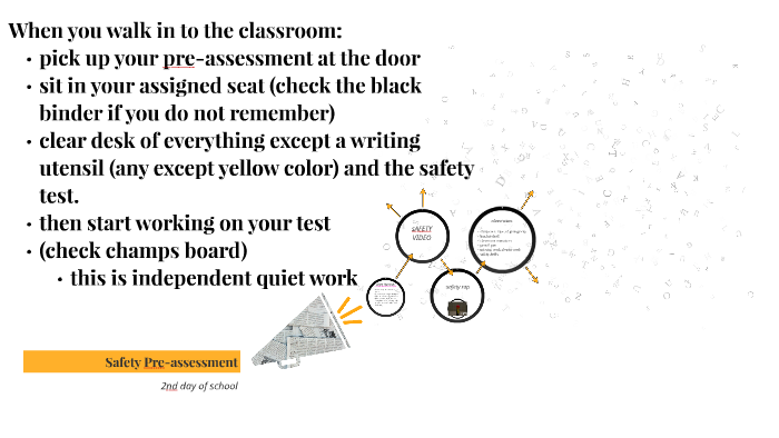 Safety Pre-assessment by Casandra Cooper on Prezi