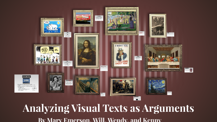 Analyzing Visual Texts as Arguments by Mary Owen on Prezi