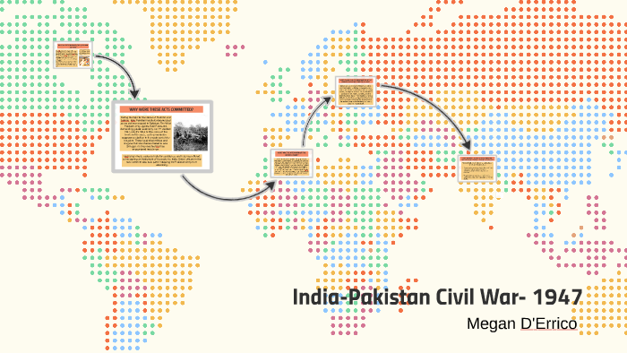 India-Pakistan Civil War- 1947 by Megan D'Errico on Prezi