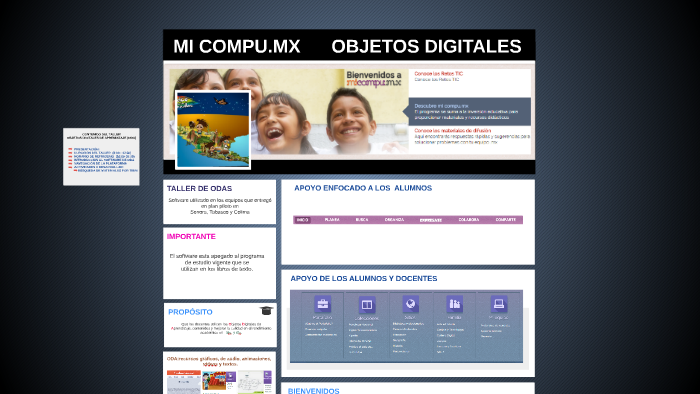 PRIMARIA TIC OBJETOS DIGITALES by KAREMY OLGUIN