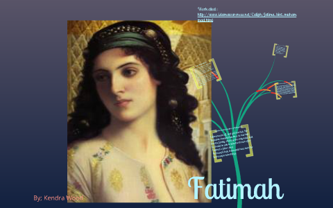 Fatima , Muhammad's daughter. by Kendra Wood on Prezi