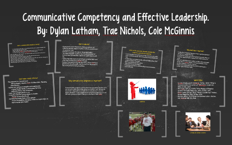 Communicative Competency and Effective Leadership by Dylan Latham on Prezi