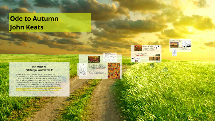 Ode to Autumn by Charlene Delaporte on Prezi