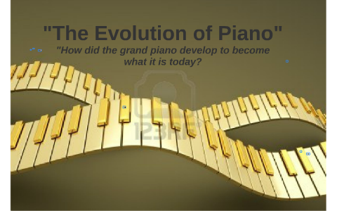 "The Evolution of Piano" by sara afsah on Prezi