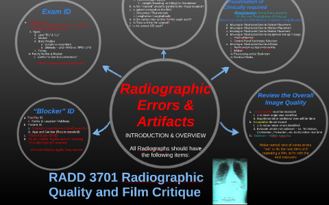 Radiographic Errors by Brian Sheres on Prezi