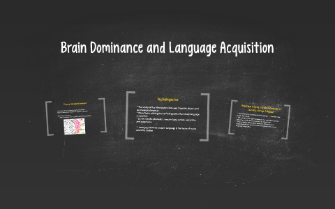 Brain Dominance and Language Acquisition by Erin Snyder on Prezi