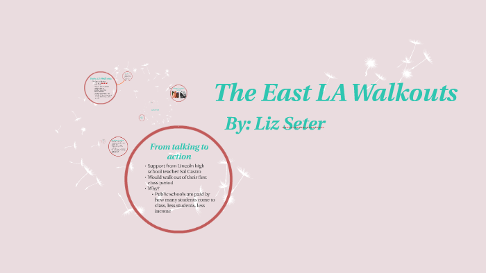 The East LA Walkouts by Liz Seter on Prezi