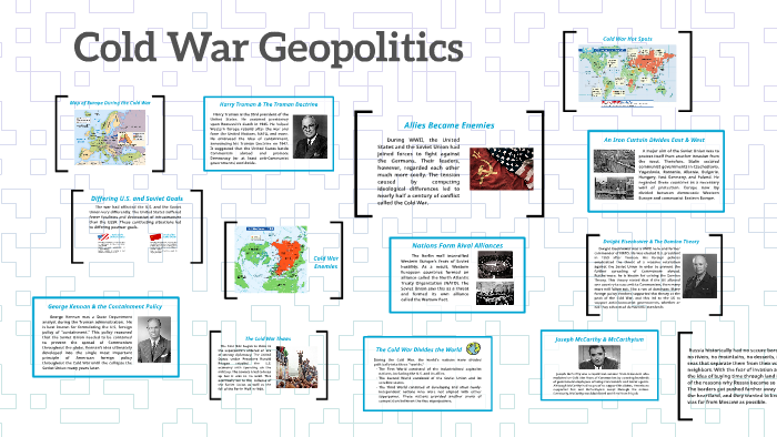 Cold War Geopolitics by Teri Diman