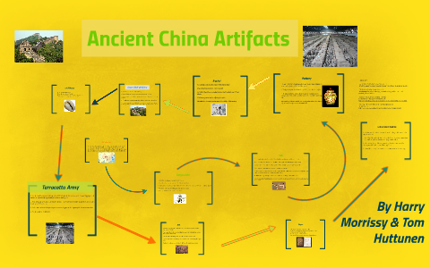 Ancient China Artefacts by harry taylor on Prezi