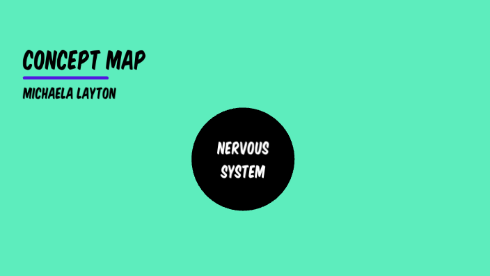 Nervous System Concept Map by Michaela Layton on Prezi