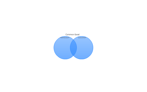 Common Good Venn Diagram by Morgan M on Prezi