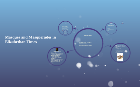 Masques and Masquerades in Elizabethan Times by Danielle Luettel on Prezi