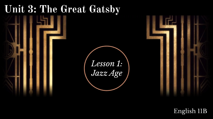 The Great Gatsby Introduction by Jessica Martin on Prezi