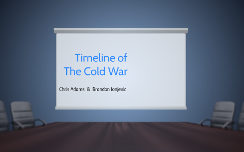timeline of the cold war by brandon jonjevic on Prezi