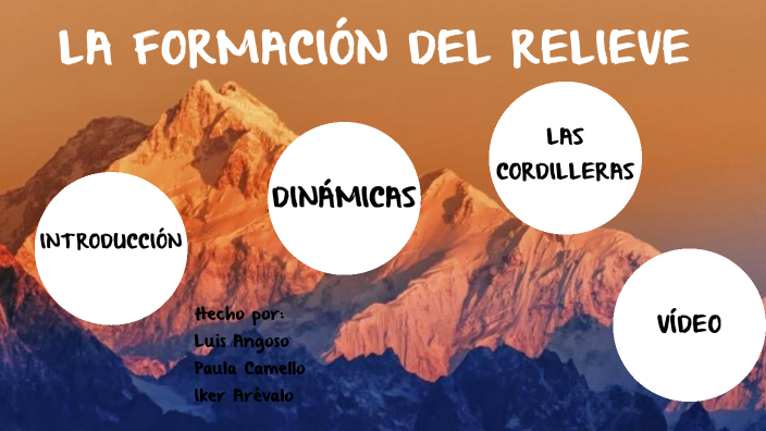 La formación del relieve by Luis Angoso Vera on Prezi