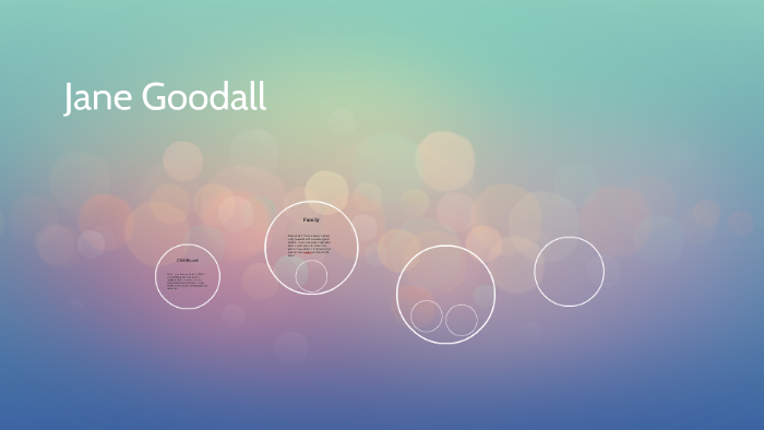 Jane Goddall by Oswalt Oswalt on Prezi