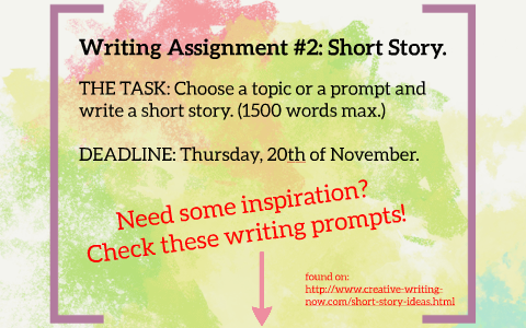Writing Assignment #2: Short Story. by Jaume Cánaves on Prezi