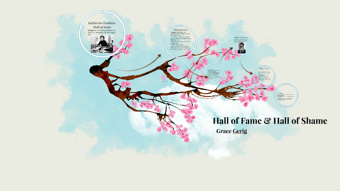 Hall of Fame, Hall of Shame by grace gerig