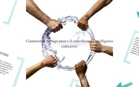 Comment le partage de l'information contribue-t-il à l'émergence d'une ...