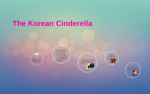The Korean Cinderella by Sydney Woolard on Prezi