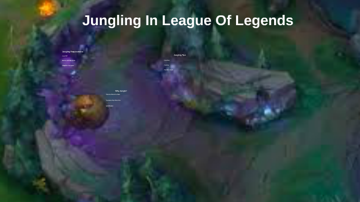 Jungling In League Of Legends by Tim Burr on Prezi