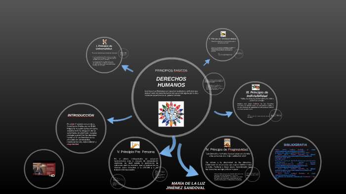 PRINCIPIOS BASICOS DE LOS DERECHOS HUMANOS by luz jimenez on Prezi