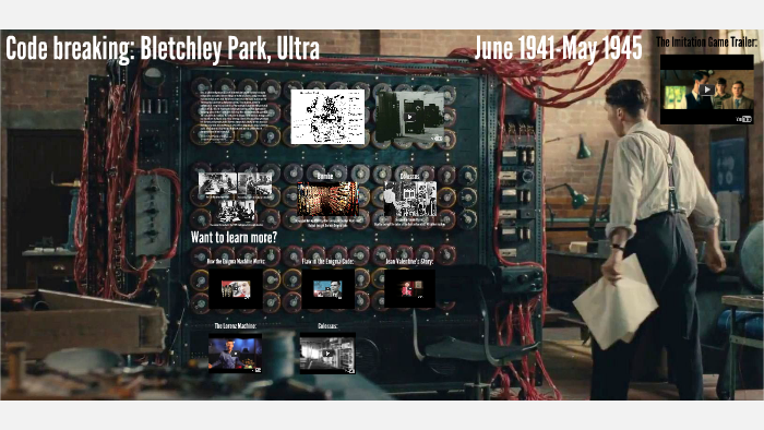 Code breaking: Bletchley Park, Ultra by Maya Stehle on Prezi