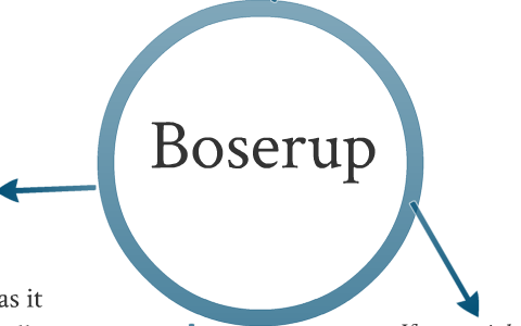 Boserup and Mathusian Theory by Josh Perkins