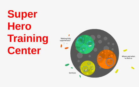 Super Hero Training Center by on Prezi