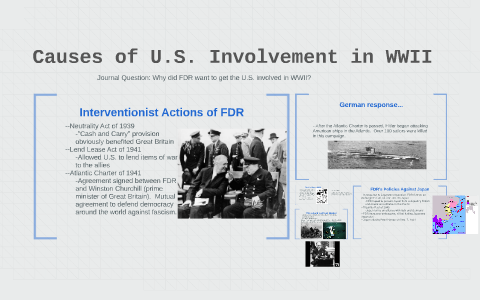 Causes of U.S. Involvement in WWII by Jenny Holloway on Prezi