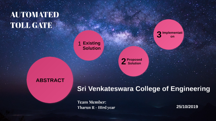 Toll gate by Tharun Ramesh on Prezi