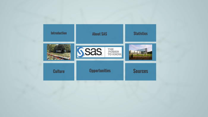 SAS Presentation by Matt Walters on Prezi