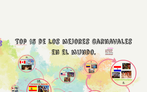 Top 15 de los mejores carnavales en el mundo. by juliette rangel
