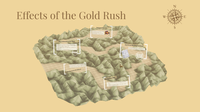 Effects of the Gold Rush by Myka Bailey on Prezi