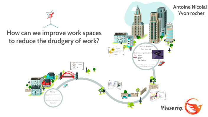 How can we improve workspaces to reduce the drudgery of work? by ...
