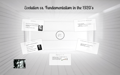 Evolution vs. Fundamentalism by Kyle O'Keefe on Prezi