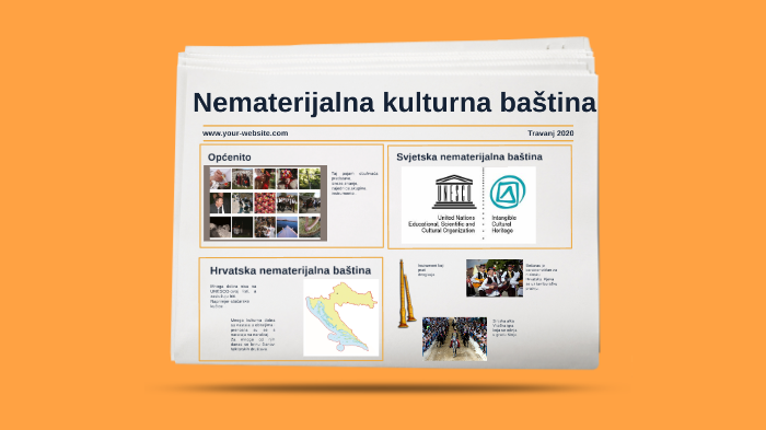 Nematerijalna kulturna baština by lana cavar on Prezi
