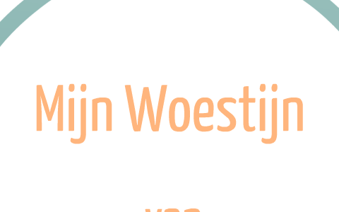 Boekpresentatie Mijn Woestijn - Waris Dirie by Gauthier Weyns on Prezi