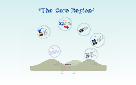 The Core Region by Camille Recio on Prezi