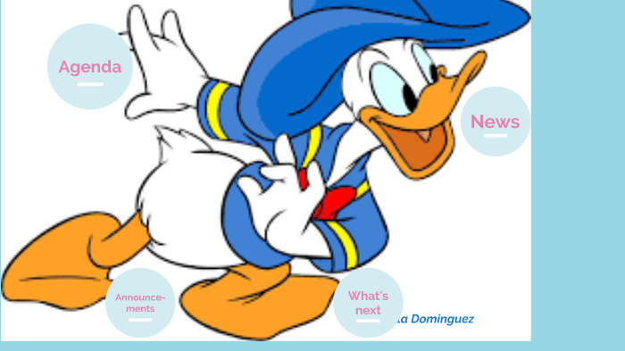 Donald Duck Diagnosis by Paola Dominguez on Prezi