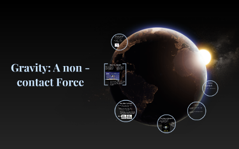 Gravity - A non contact force by Rachel Irvine on Prezi