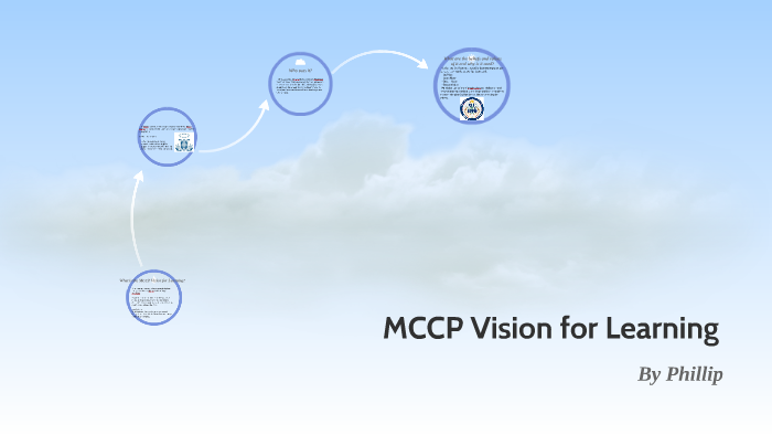 MCCP Vision for Learning by Phillip Law on Prezi