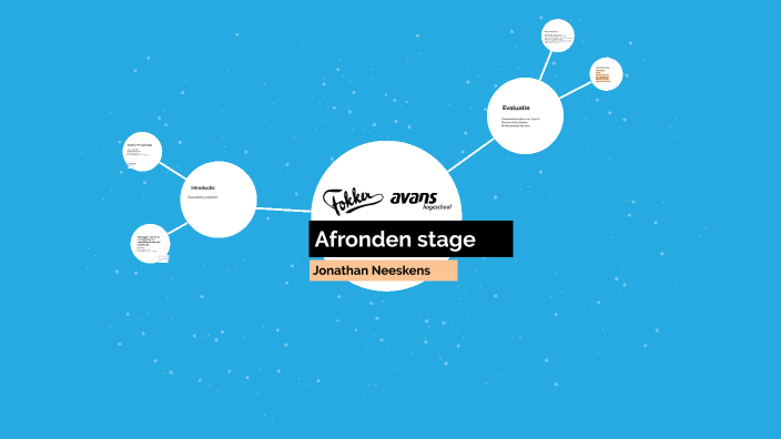 Afronden stage by Jonathan Neeskens on Prezi