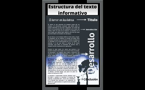 estructura del texto informativo by Christian Armijo on Prezi