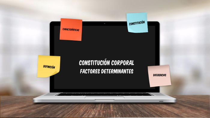 CONSTITUCION CORPORAL: FACTORES DETERMINANTES by Helena Romero Martín ...
