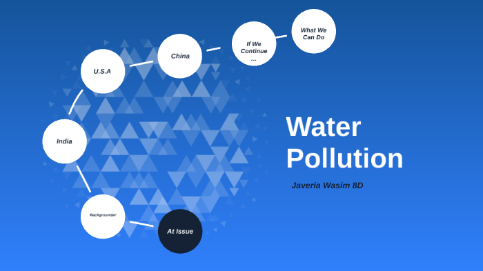 Water Pollution by Javeria Wasim on Prezi