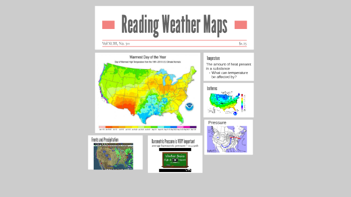 Reading Weather Maps by jennifer Hale-kupiec